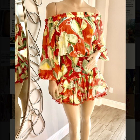Charo Ruiz | Dresses | Charo Ruiz Ibiza Vera Dress | Poshmark